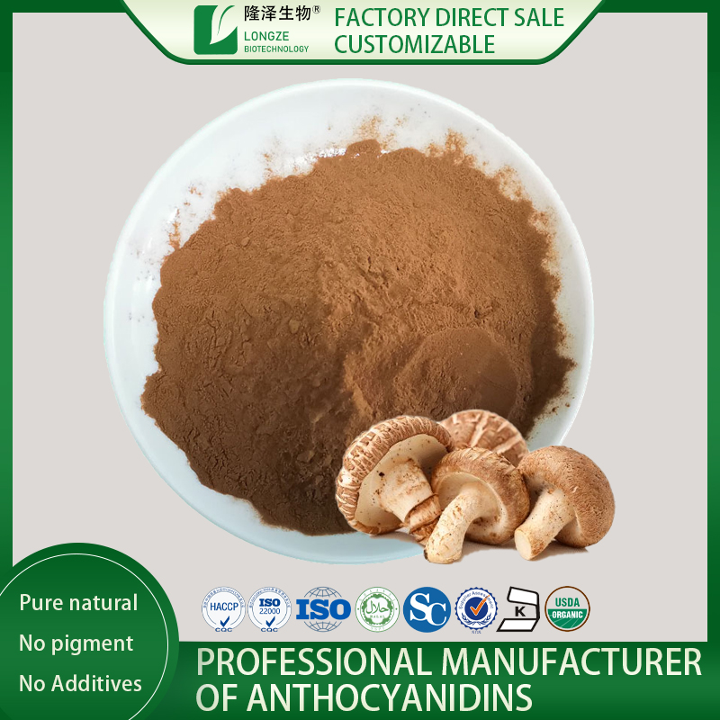 Buy Shiitake Mushroom Extract powder - Longze Biotechnology