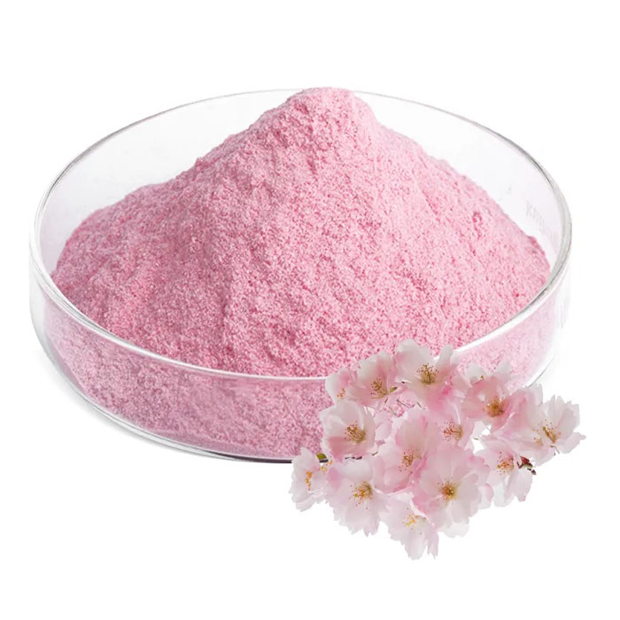 Sakura Cherry Blossom Powder China factory - Longze Biotechnology